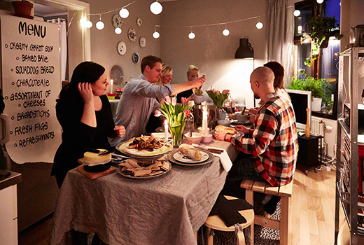 5 Steps To Host A Dinner Party In A Small Space CamdenLiving