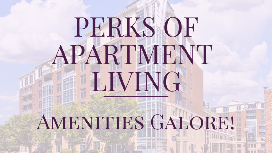 Perks of Apartment Living: Amenities Galore! | CamdenLiving.com ...